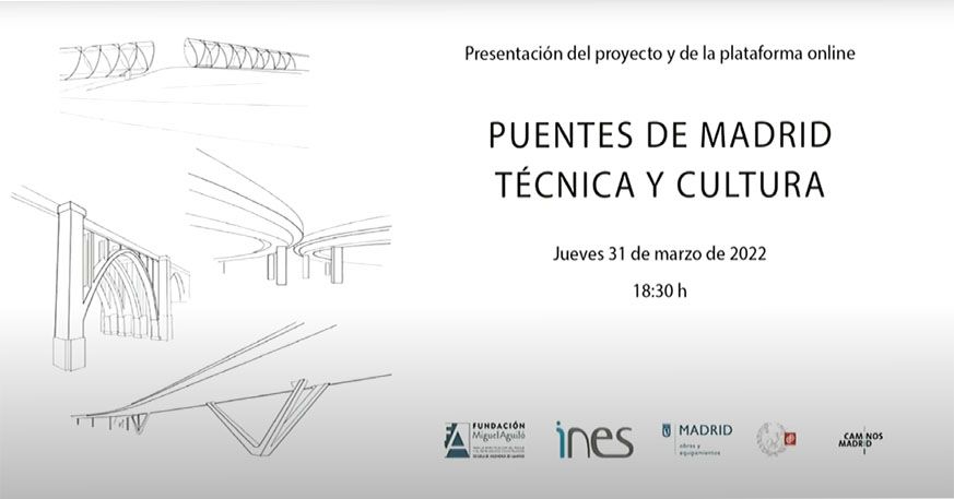 Bridges of Madrid, technique and heritage - Ines ingenieros consultores