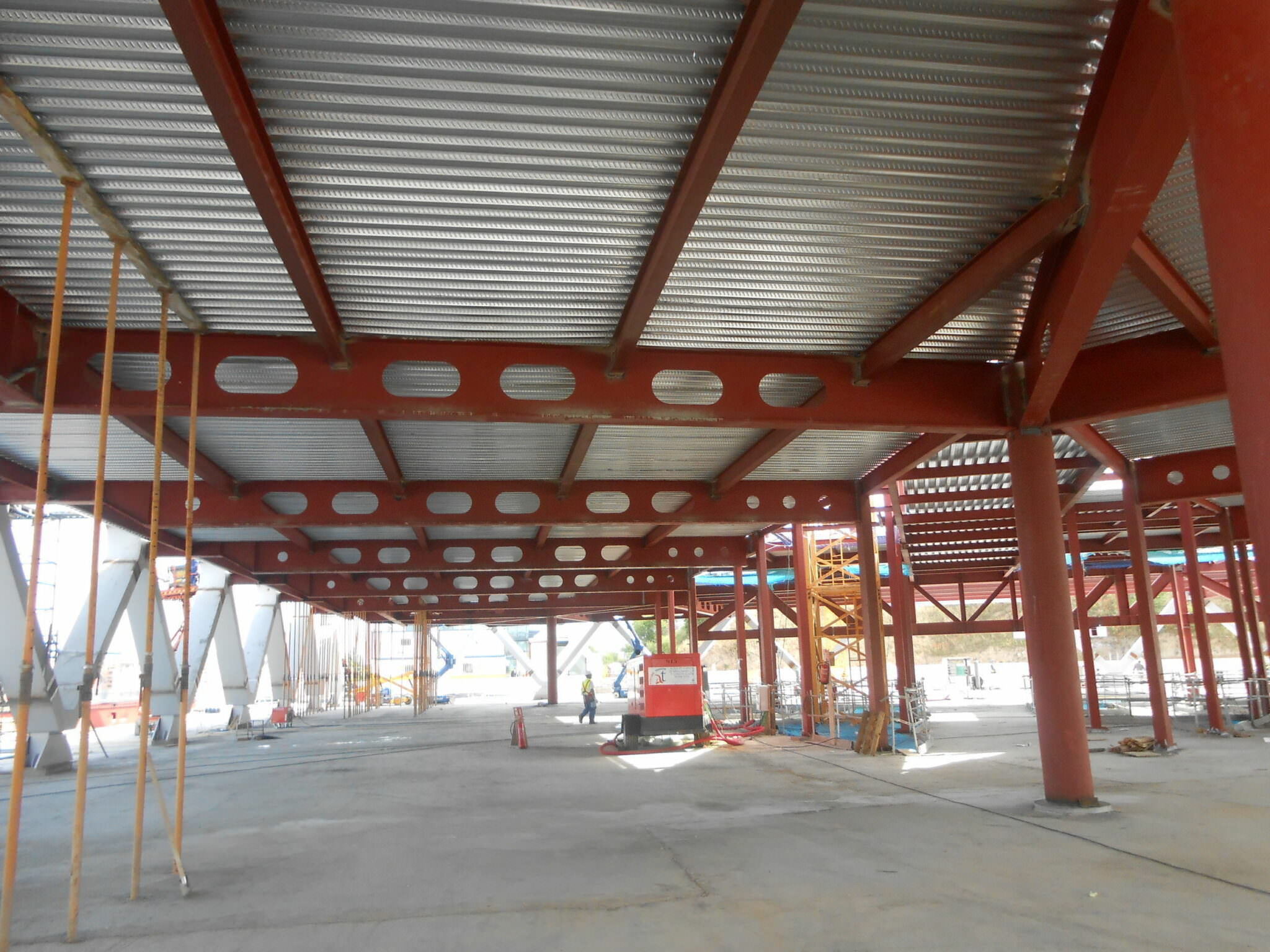 DETAIL STRUCTURAL DESIGN INCLUDING THE FAÇADE FOR OXXEO OFFICE BUILDING ...
