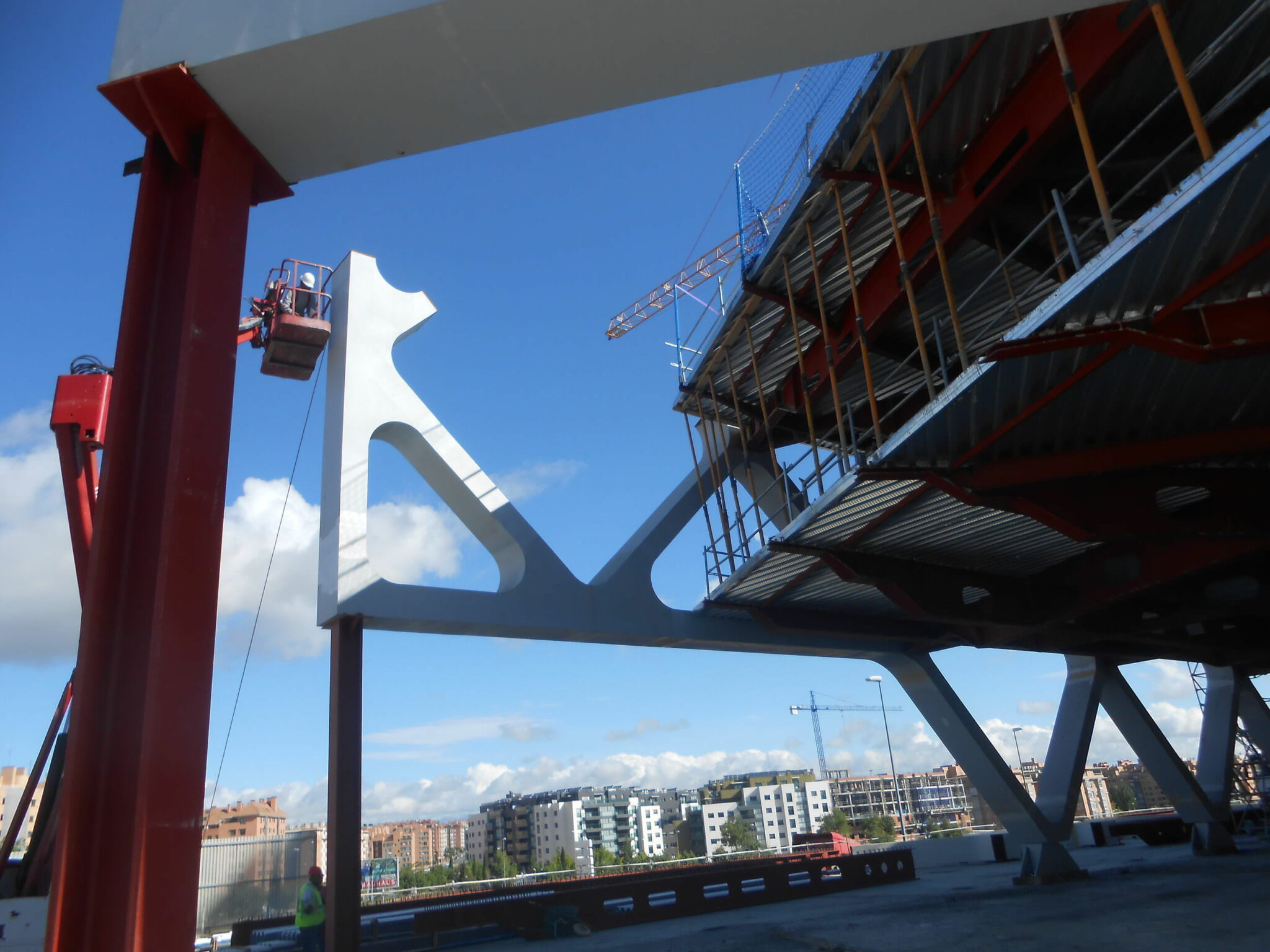 DETAIL STRUCTURAL DESIGN INCLUDING THE FAÇADE FOR OXXEO OFFICE BUILDING ...