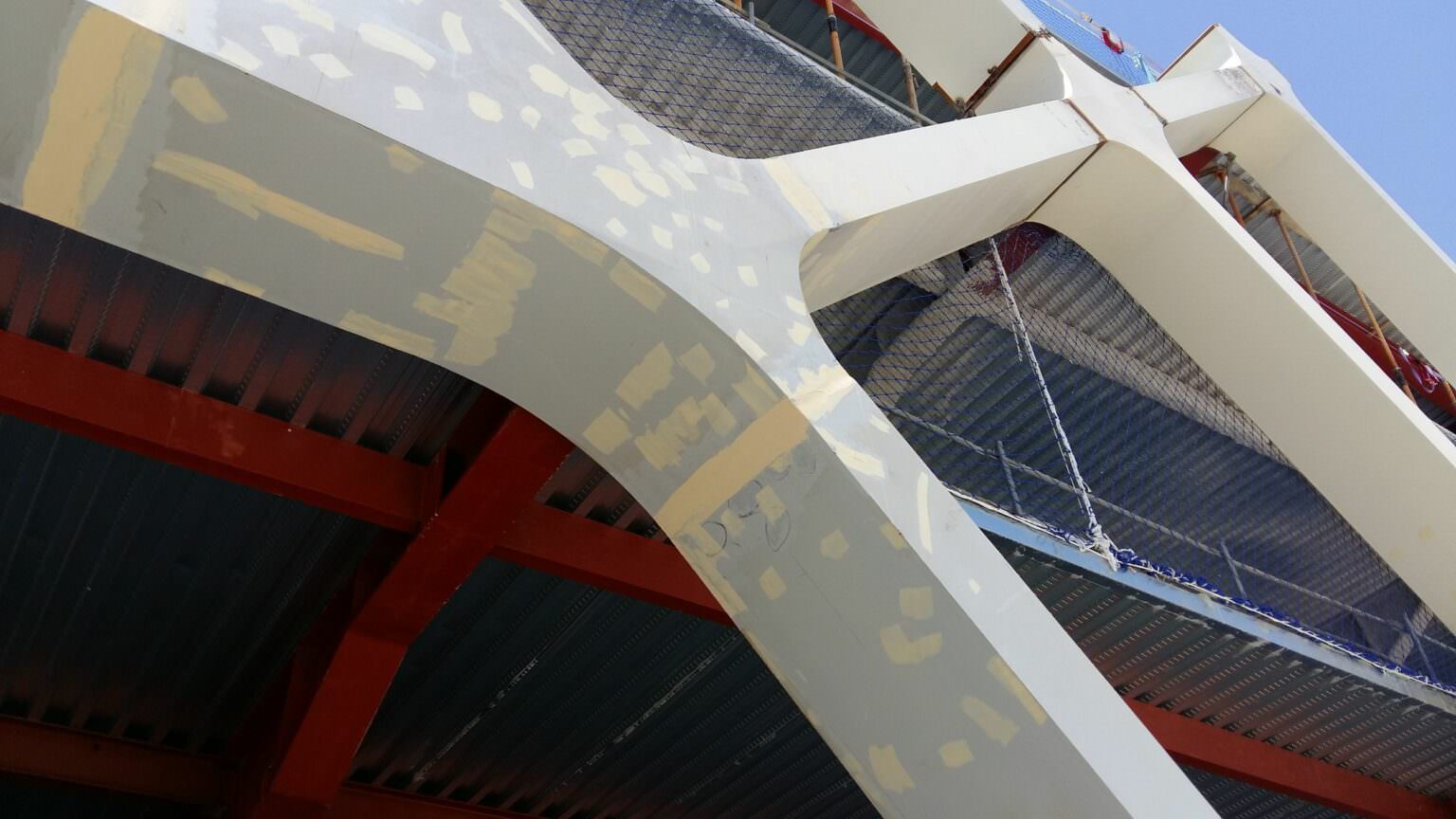 DETAIL STRUCTURAL DESIGN INCLUDING THE FAÇADE FOR OXXEO OFFICE BUILDING ...