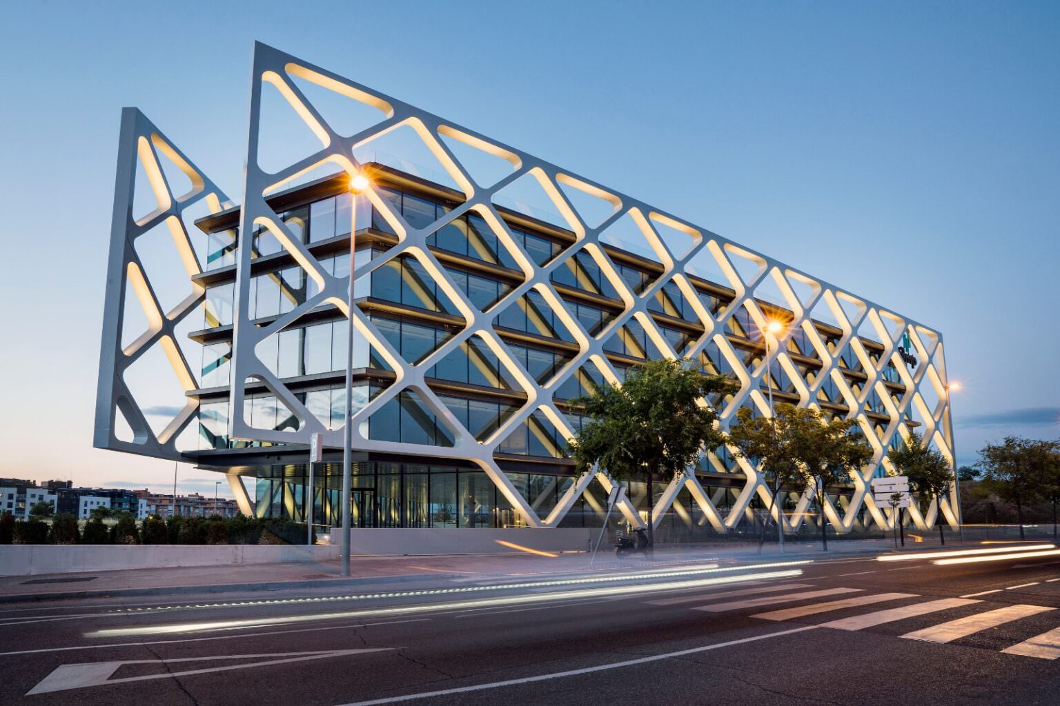 DETAIL STRUCTURAL DESIGN INCLUDING THE FAÇADE FOR OXXEO OFFICE BUILDING ...