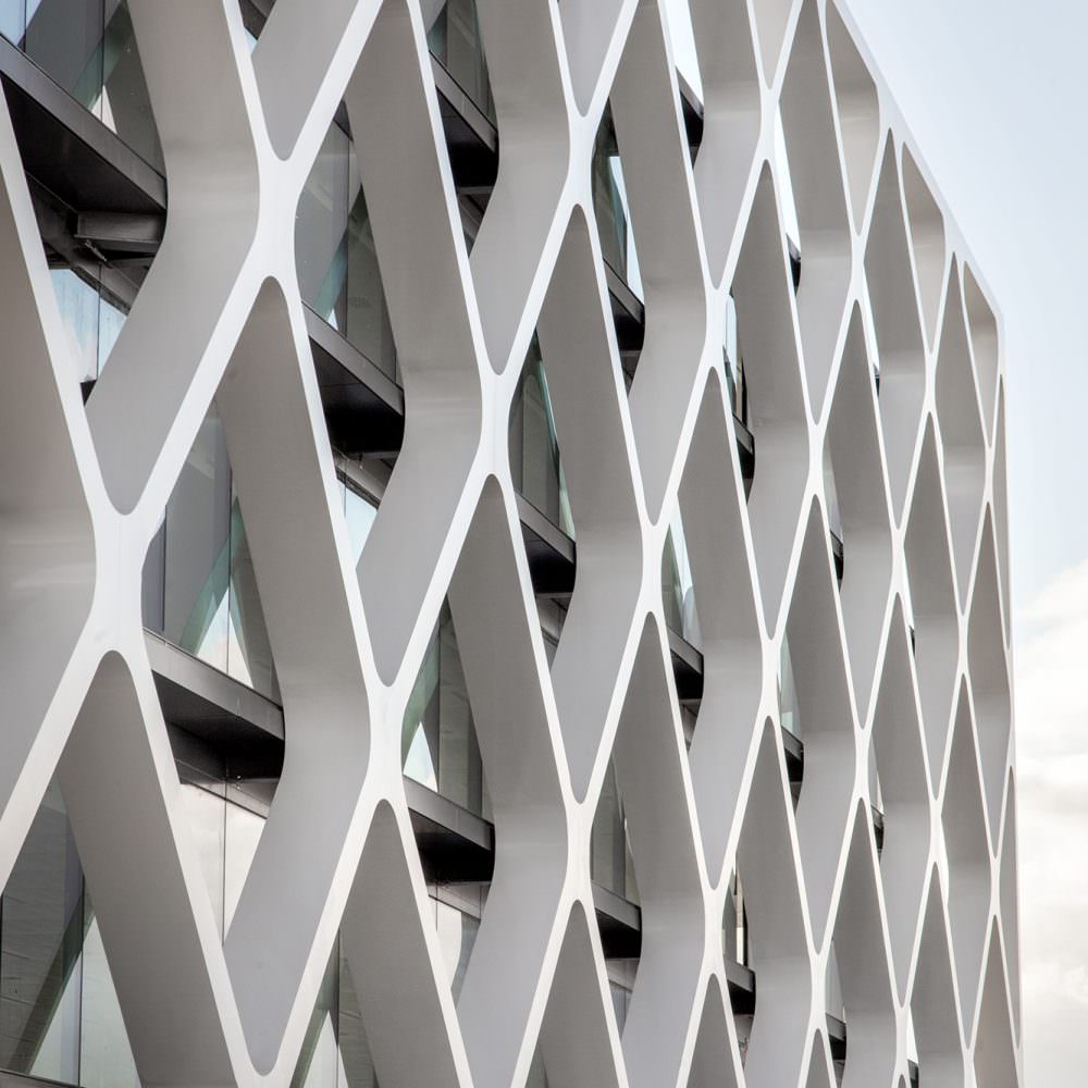 DETAIL STRUCTURAL DESIGN INCLUDING THE FAÇADE FOR OXXEO OFFICE BUILDING ...