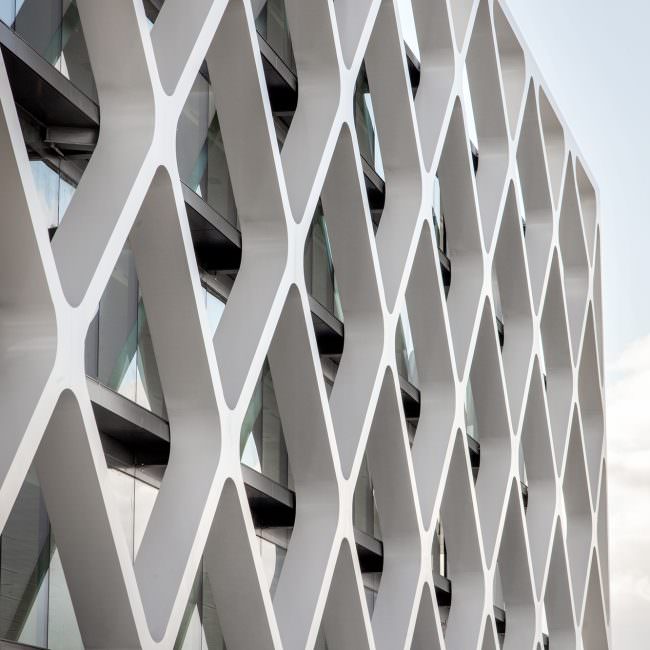 DETAIL STRUCTURAL DESIGN INCLUDING THE FAÇADE FOR OXXEO OFFICE BUILDING ...